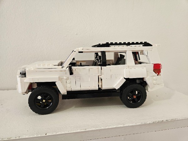 LEGO MOC 10295 Toyota 4runner by Turbo8702 | Rebrickable - Build with LEGO