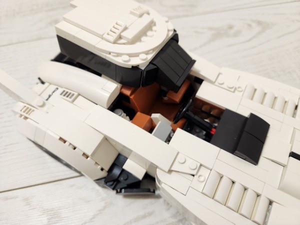 LEGO MOC #BatWhite by Gnat.bricks | Rebrickable - Build with LEGO