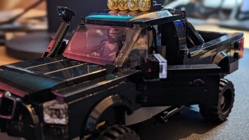 LEGO MOC-171215 realistic Pickup by Ardoron | Rebrickable - Build with LEGO