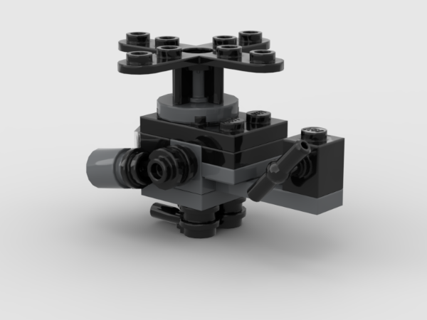 LEGO MOC Micro Helicopter by RAD_Creations | Rebrickable - Build with LEGO