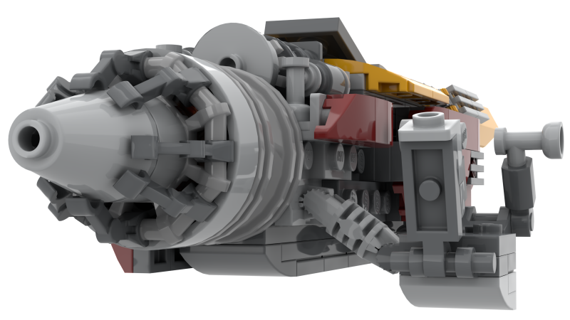 LEGO MOC Cobb Vanth | The Marshall's Speeder by resonance462 ...