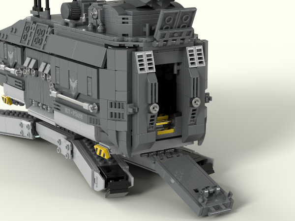 LEGO MOC Futuristic Armoured Personnel Transport Vehicle by ...