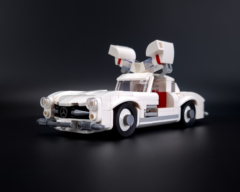 LEGO MOC-241430 Mercedes-Benz 300SL by SFH_Bricks | Rebrickable - Build ...