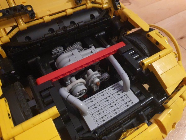 LEGO MOC Maxda RX-7 FD spirit R by TheMatiss56 | Rebrickable - Build ...