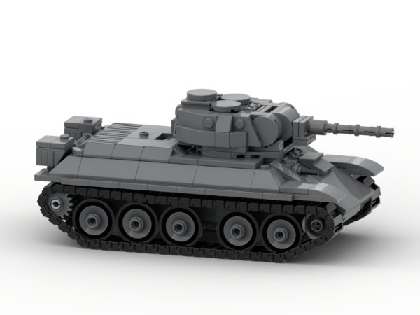 LEGO MOC T-34 (1943) by Isubuilds | Rebrickable - Build with LEGO