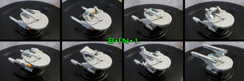 LEGO MOC-202060 Miranda Class (with Variant Mods) by D10MegasXLR ...