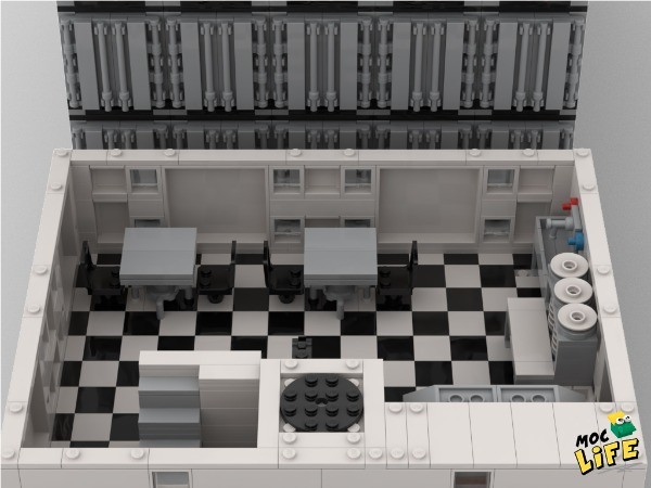 LEGO MOC Container ship by MocLife | Rebrickable - Build with LEGO