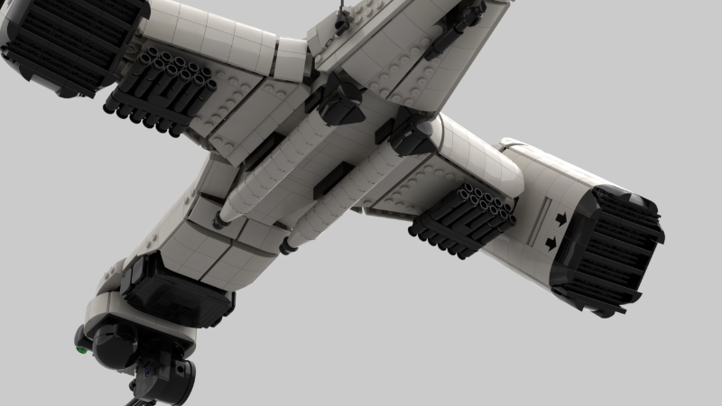 LEGO MOC-200446 Lifter/Missile Variant by Futurism_Lego | Rebrickable ...