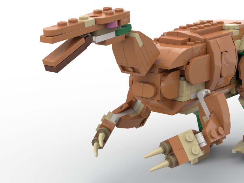 LEGO MOC-251061 31166-Baryonyx/suchomimus by Magical Bricks ...