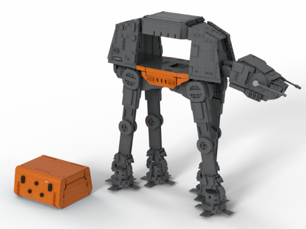 LEGO MOC Imperial AT-ACT Walker by beanbean__ | Rebrickable - Build ...