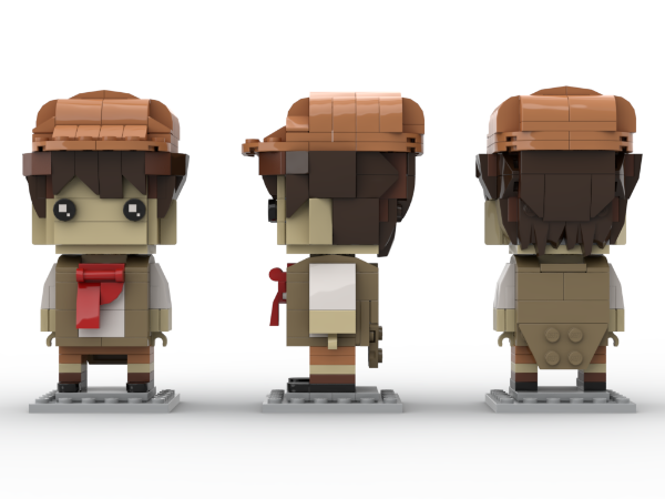 LEGO MOC Brickheadz - Oliver Twist by Brick Artisan | Rebrickable ...