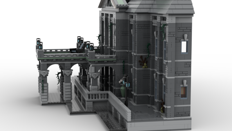 LEGO MOC Bloodborne | Byrgenwerth by LordClimentos | Rebrickable ...