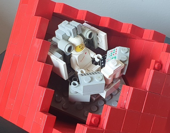 LEGO MOC The cube by 610.fra | Rebrickable - Build with LEGO