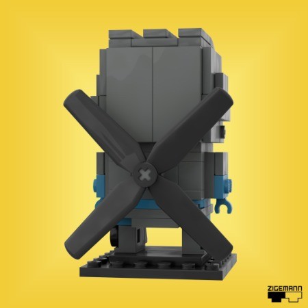 LEGO MOC Vortex Combaticons by ttZIGEMANN | Rebrickable - Build with LEGO