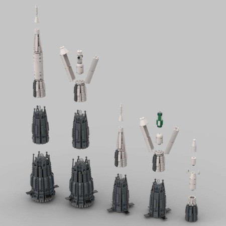 LEGO MOC N1 Collection by TheBlackShark_77 | Rebrickable - Build with LEGO