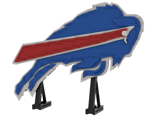 LEGO MOC-218798 Buffalo Bills Logo by Brick_Lizard | Rebrickable ...