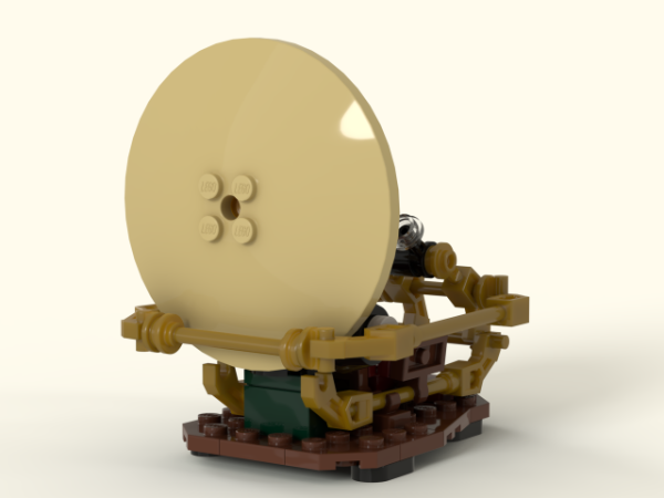 LEGO MOC Time Machine (1960) by D3ner | Rebrickable - Build with LEGO