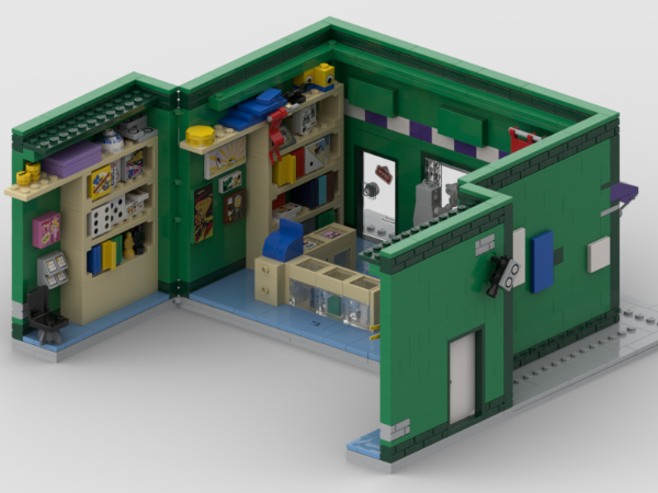 LEGO MOC The Android's Dungeon & Baseball Card Shop The Simpsons by ...
