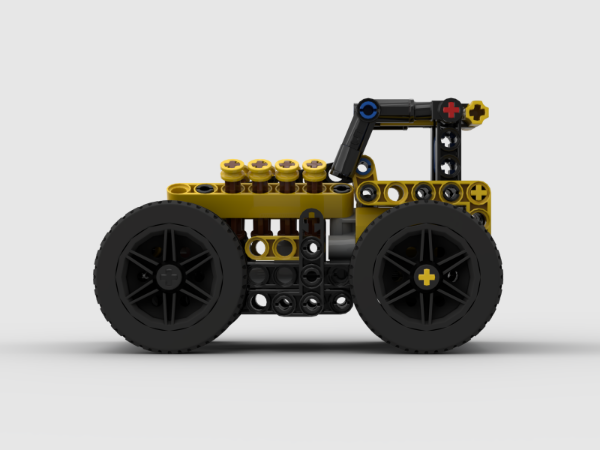 LEGO MOC Tractor by ahsas5726 | Rebrickable - Build with LEGO