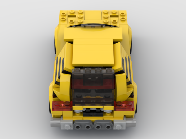 LEGO MOC 76901 AMC Gremlin X by NJDesign | Rebrickable - Build with LEGO