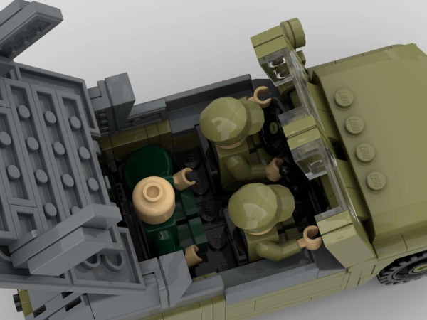 LEGO MOC Beijing 212 light offroad vehicle by Hippocampus Revolution ...