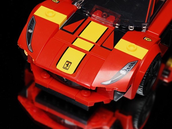 LEGO MOC Red Fire Racer by Dubby | Rebrickable - Build with LEGO