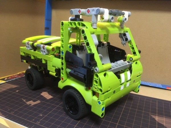 LEGO MOC 42138 - Kei Truck "Keitora" by hoppepe | Rebrickable - Build ...