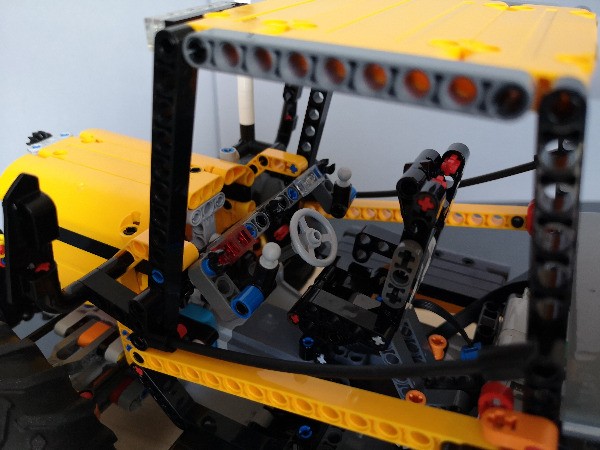 LEGO MOC Lego Technic 42099 "C" modell - JCB Fastrak by dokludi ...
