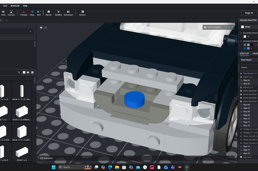 LEGO Workbench for SpartacusPrime1 | Rebrickable - Build with LEGO