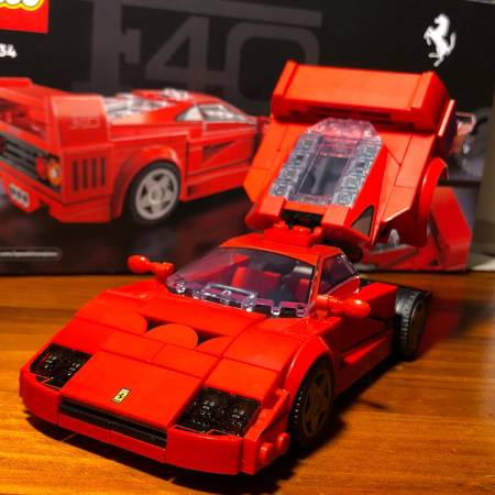 LEGO Set 76934-1 Ferrari F40 Supercar (2024 Speed Champions ...