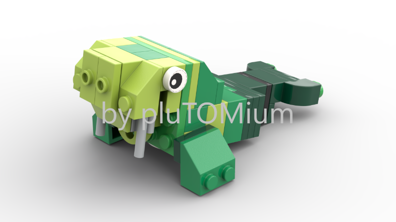 LEGO MOC Walrus (11007) by kemubrix | Rebrickable - Build with LEGO