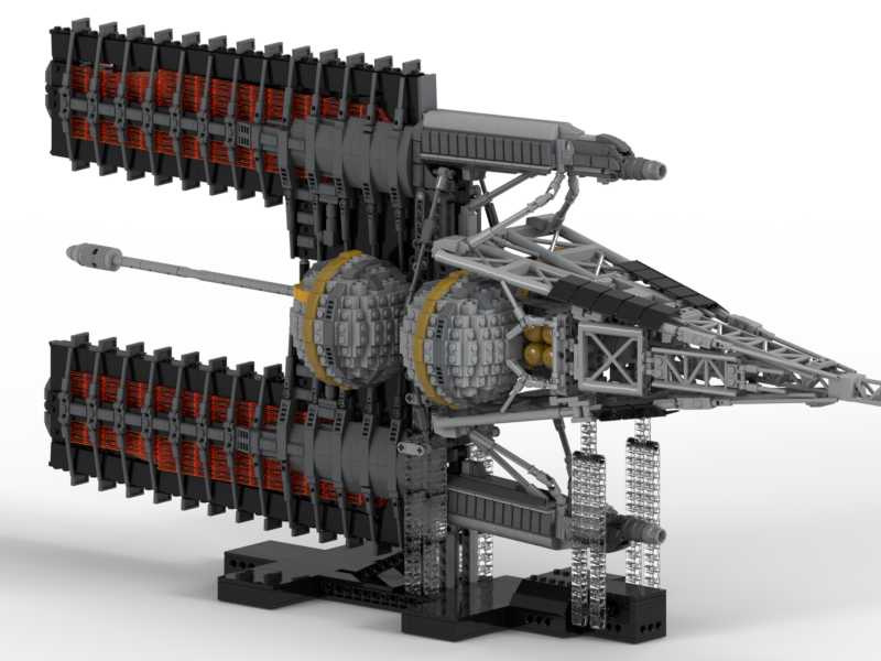 LEGO MOC-223700 AVATAR RDA ISV Venture Star by ryangc_productions ...