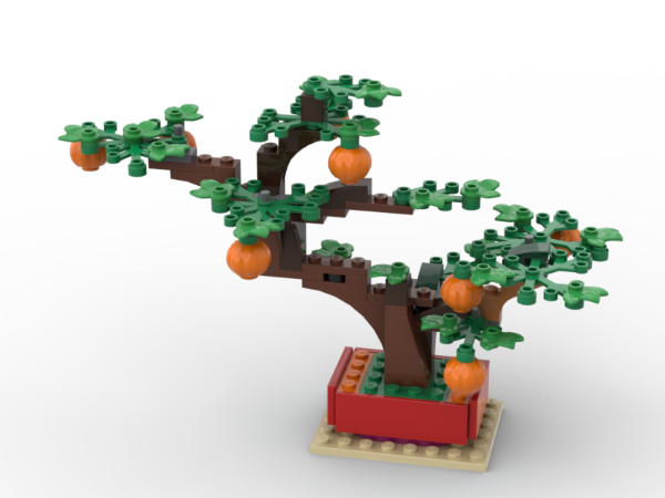 LEGO MOC Mandarin Bonsai by microbe_jc | Rebrickable - Build with LEGO