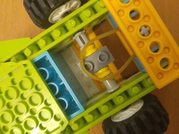 LEGO MOC Belt Drive Racing by lazzariya | Rebrickable - Build with LEGO