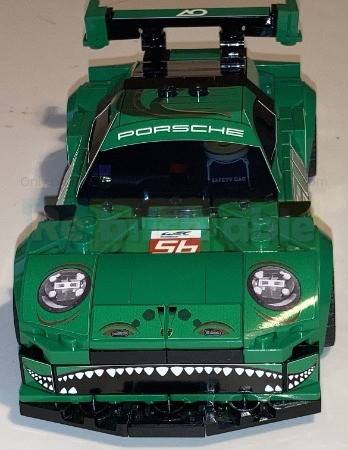 LEGO MOC 76925 'Rexy' Porsche 911 Racing Car - Alternate Build For ...