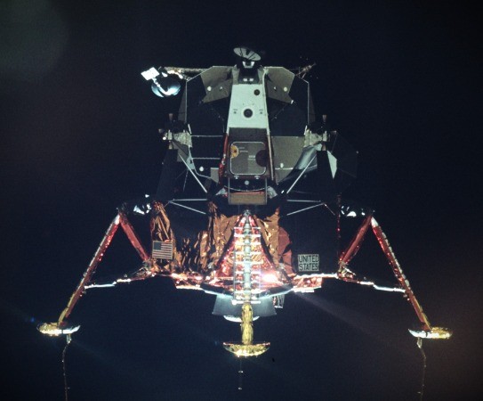 LEGO MOC Apollo 11 Tranquility Base by ej76az | Rebrickable - Build ...