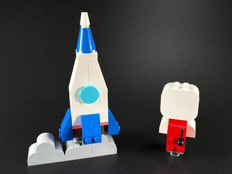 Review: 11037-1 - Creative Space Planets | Rebrickable - Build with LEGO
