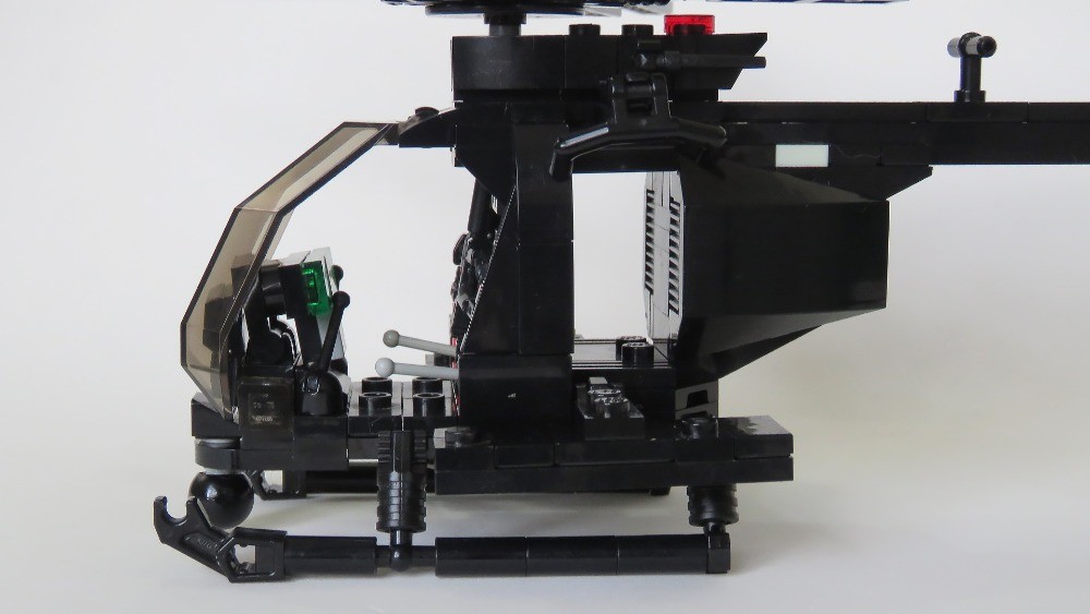 LEGO MOC AH/MH-6M Lego Little Bird-Killer Egg Helicopter by Darcanj ...