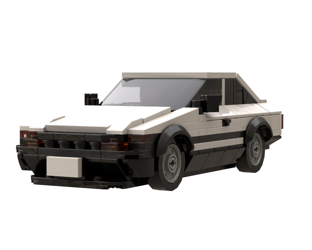 LEGO MOC-241024 TOYOTA COROLLA AE86 TRUENO (1983) - SPEED CHAMPIONS by ...