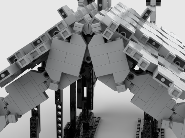 LEGO MOC Replicator Insect Form (unfinished) by McMOC | Rebrickable ...