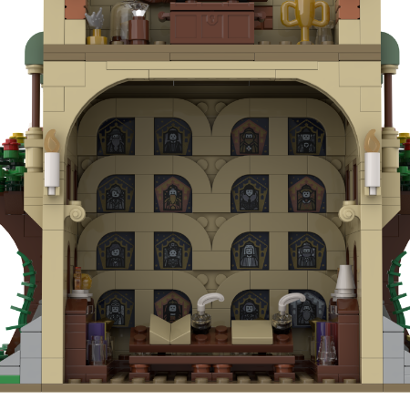 LEGO MOC-181808 Wizard's Card Castle by LuK90 | Rebrickable - Build ...
