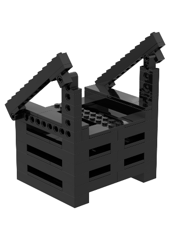 LEGO MOC Galaxy Explorer Stand by AntOrman | Rebrickable - Build with LEGO