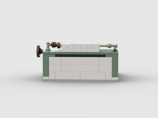 LEGO MOC mini typewriter by cassieLiu | Rebrickable - Build with LEGO