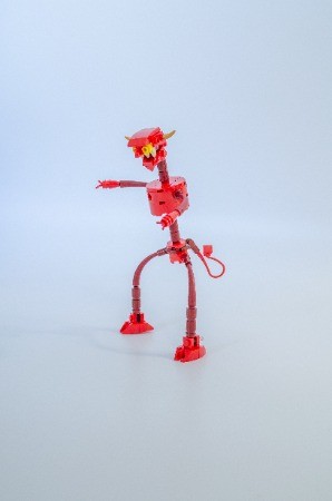 LEGO MOC Beelzebot The Robot Devil by moptoptrev | Rebrickable - Build ...
