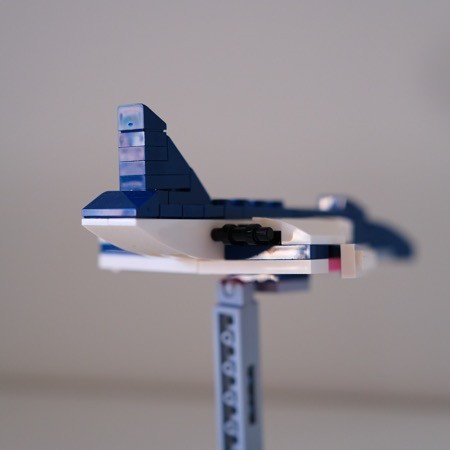 LEGO MOC 31088 - Concorde by JD Performance | Rebrickable - Build with LEGO