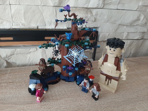 LEGO MOC Forbidden forest expansion 3 by Polokot | Rebrickable - Build ...