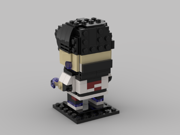 LEGO MOC VALORANT Iso Brickheadz by Penguins and plastic | Rebrickable ...