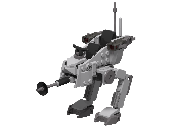 LEGO MOC Clone Walker Battle Pack (8014 REMAKE) by hautti5 ...
