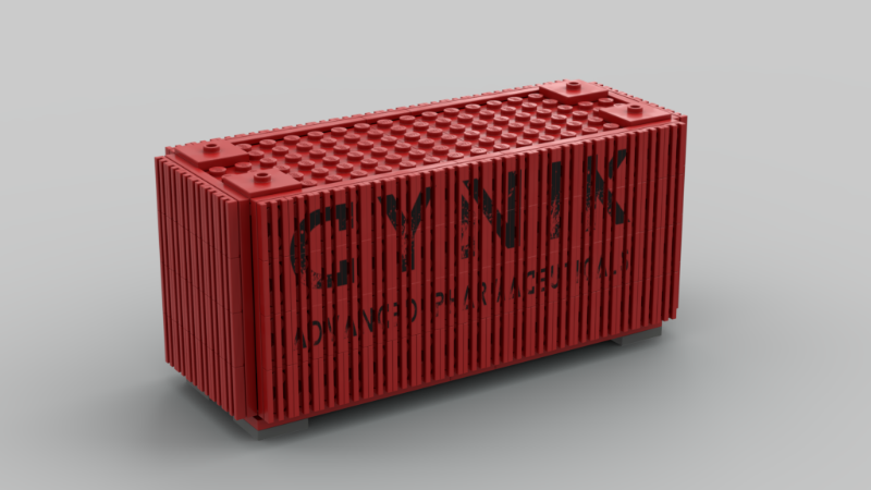 LEGO MOC Mobile Infirmary- Cynik Advanced Pharmaceuticals by Futurism ...