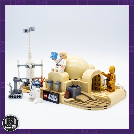 LEGO MOC Lars Homestead by Jannin Bricks | Rebrickable - Build with LEGO